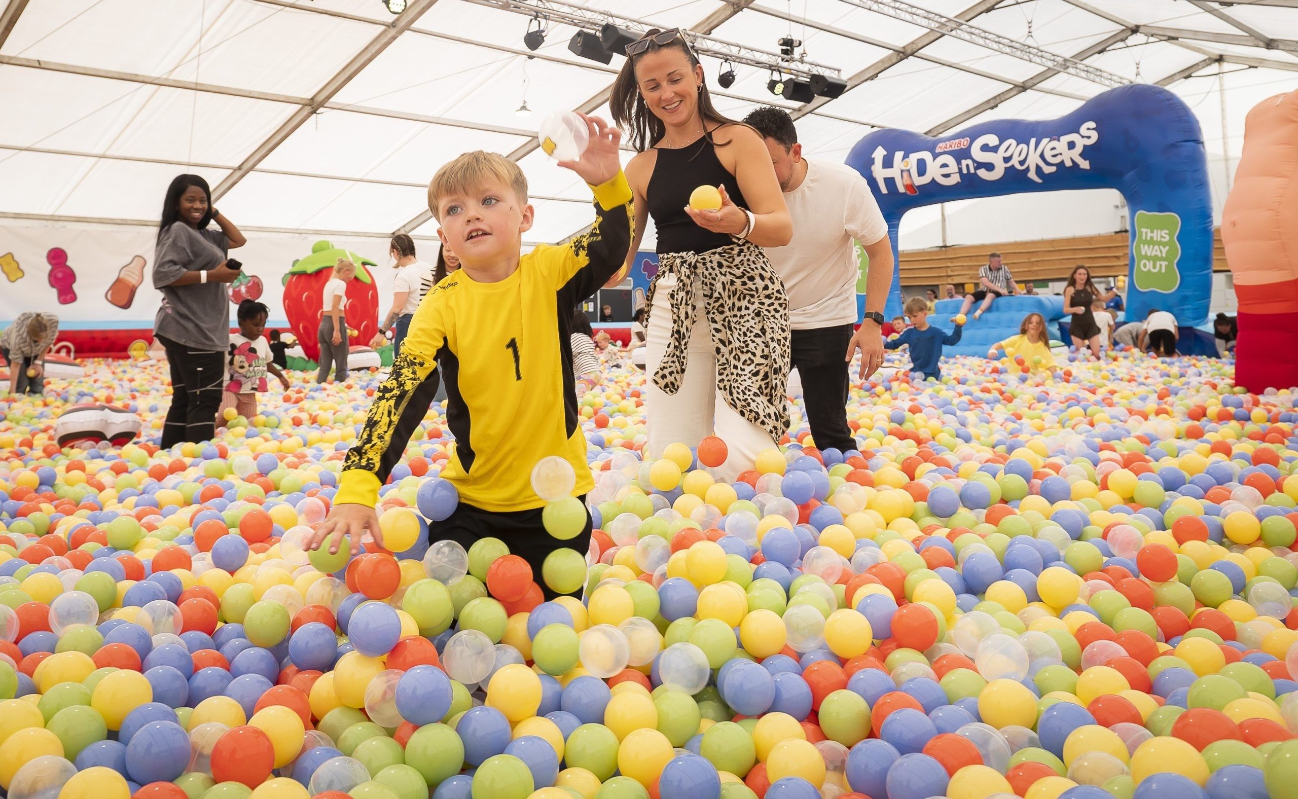 HARIBO injects fun into summer with UK’s largest ball pit - Asian ...