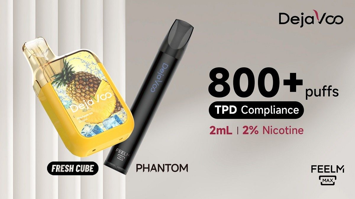 DejaVoo unveils new disposable vapes - Asian Trader - Business ...