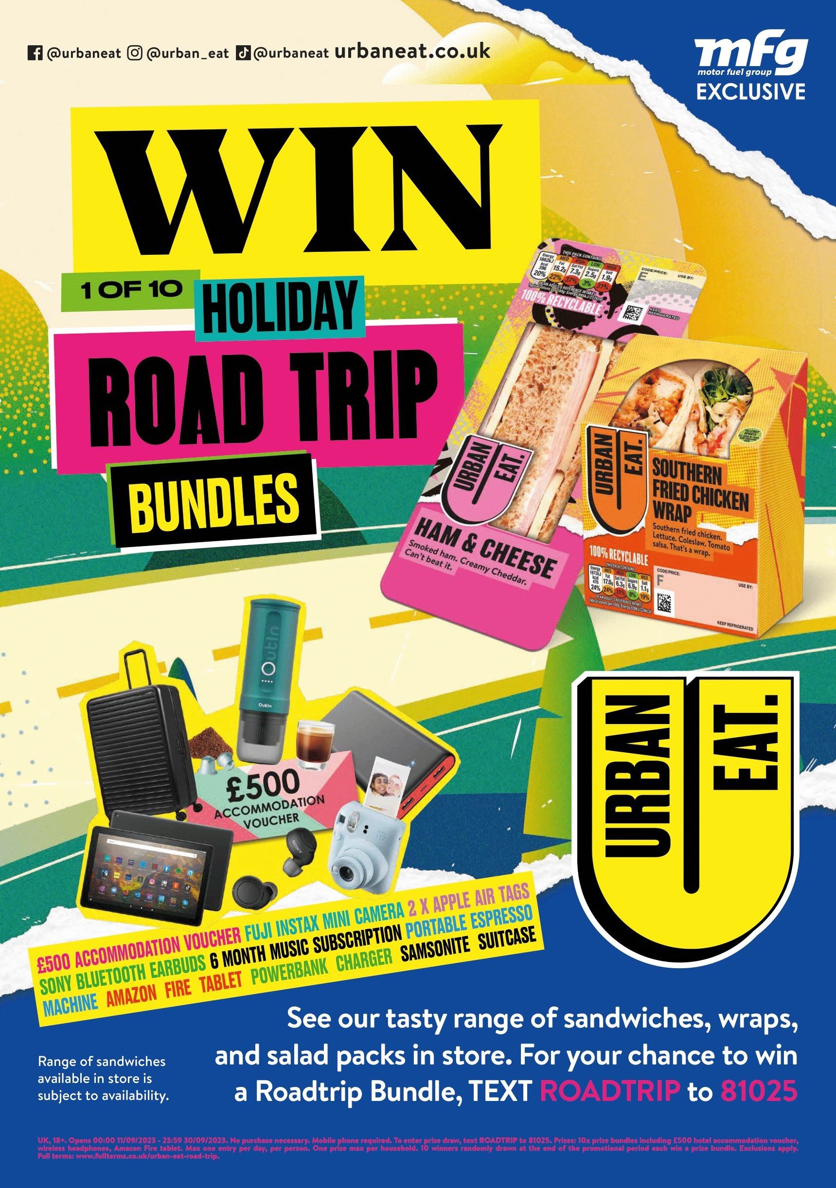 Get road trip ready with Urban eat. - Asian Trader - Business ...