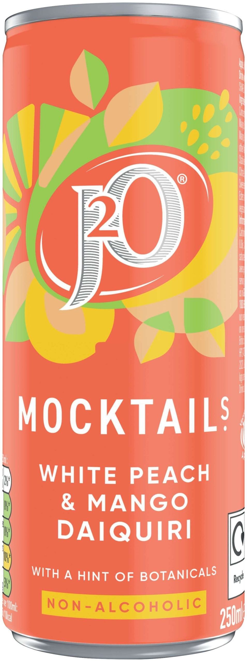 J2O expands offering with first ready-to-drink mocktail range - Asian ...