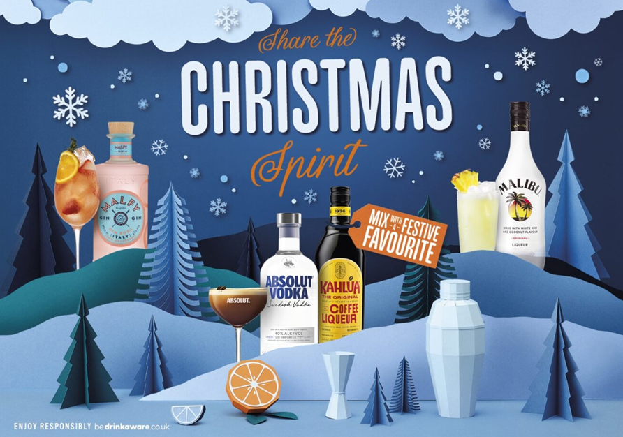 Pernod Ricard UK says to plan early for a premium 2023 Christmas ...