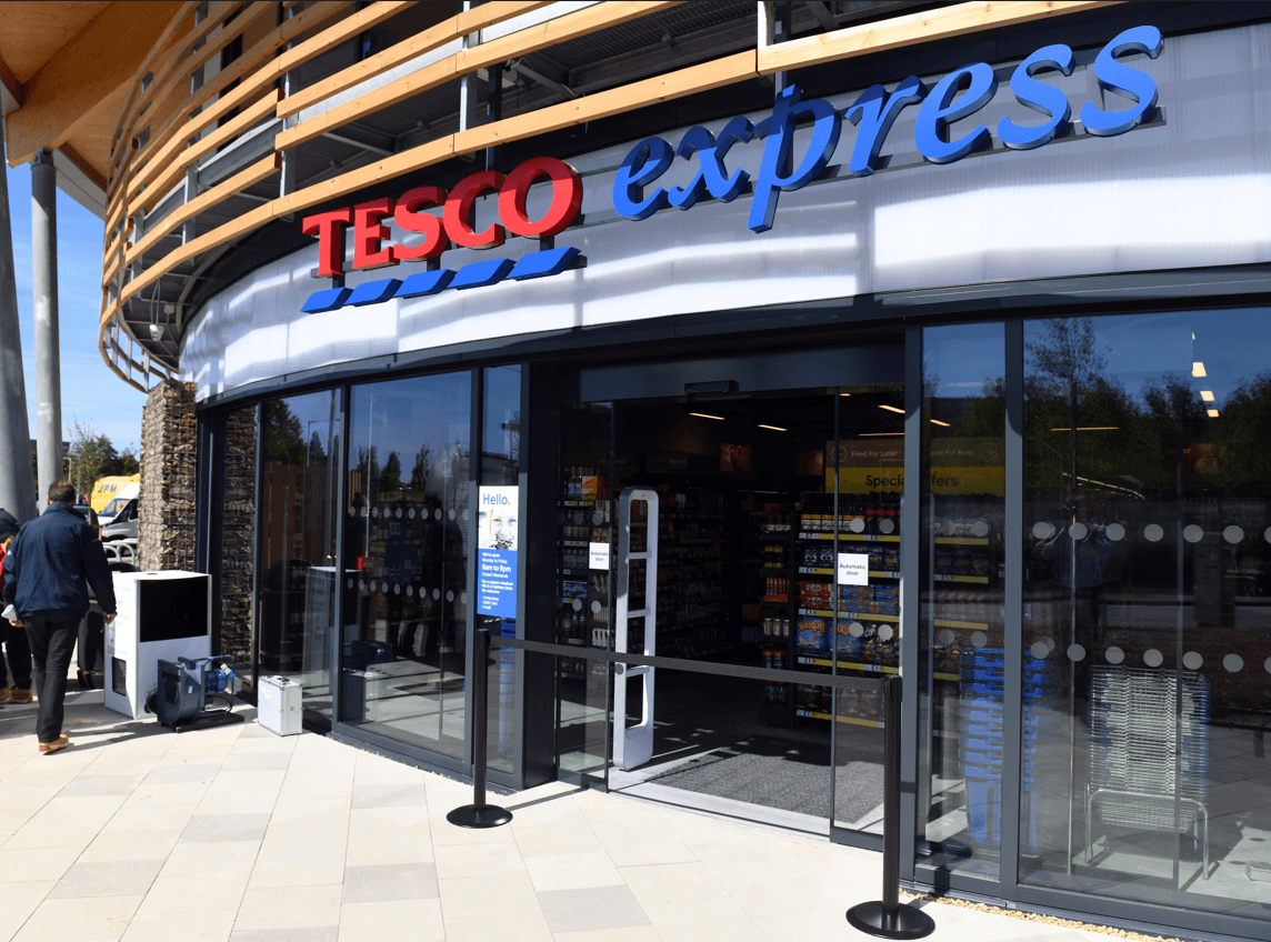 Tesco introduces protective screens in Express stores amid rise in ...