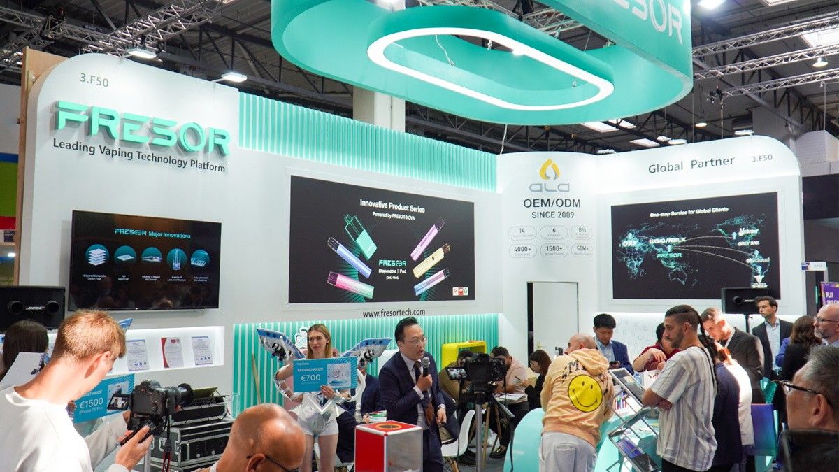 ALD Group unveils upgraded Fresor Nova vape tech platform - Asian ...