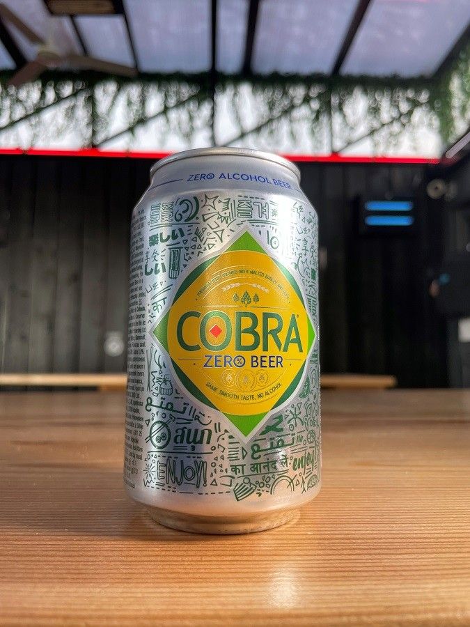 Molson Coors launches reformulated Cobra Zero - Asian Trader - Business ...