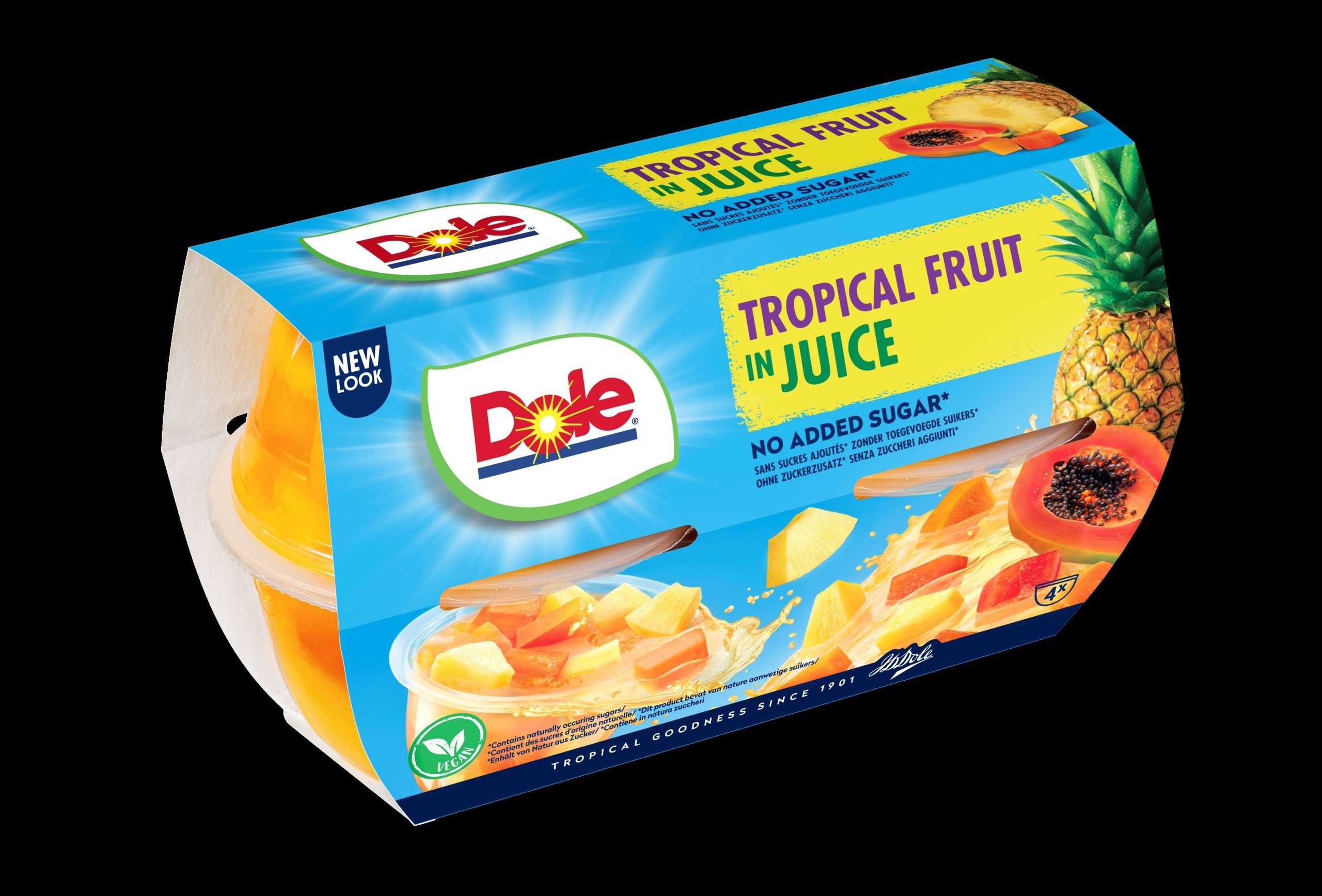 New range redesign from Dole spreads sunshine - Asian Trader - Business ...