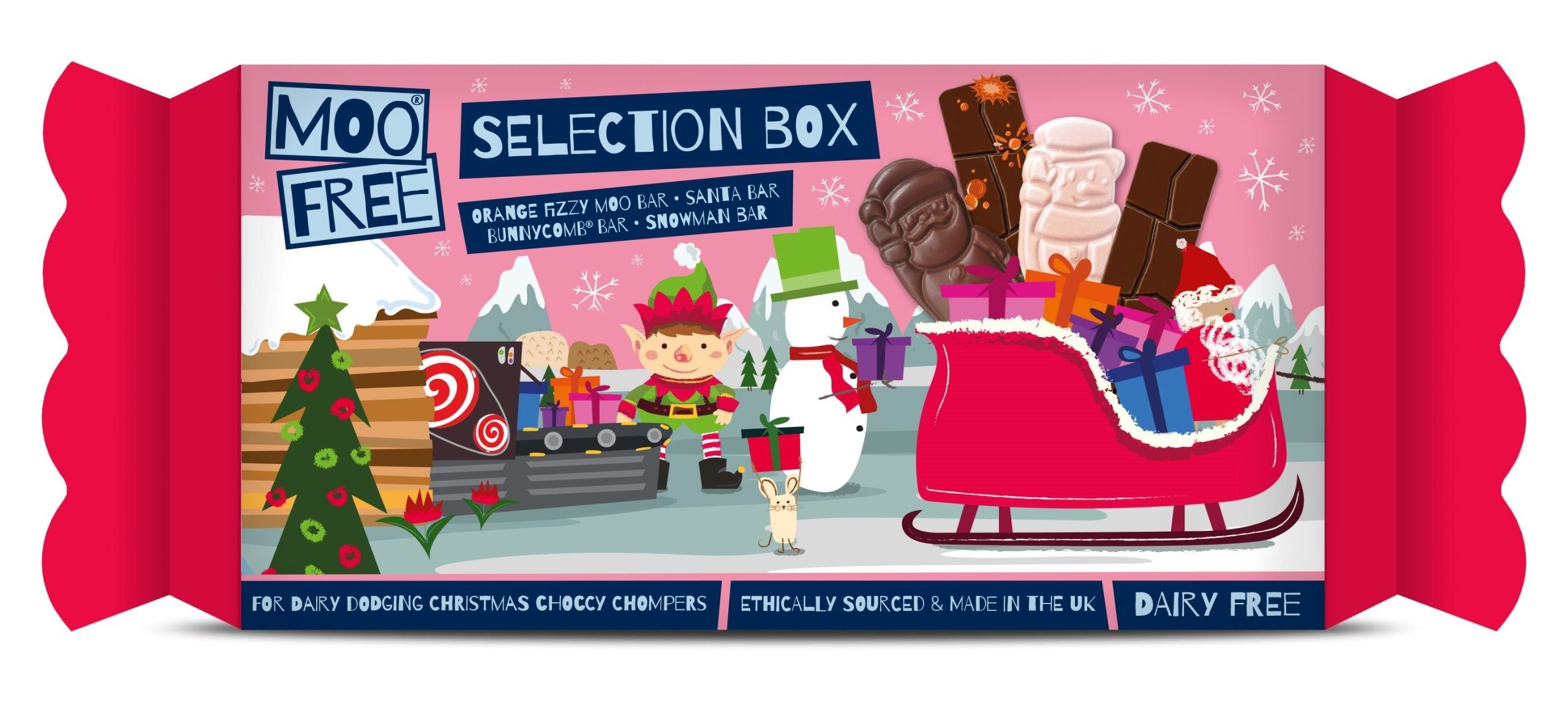 Moo Free Christmas free-from and vegan range arrives - Asian Trader ...