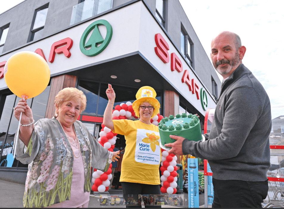 SPAR UK raises £3m for Marie Curie - Asian Trader - Business & Industry ...