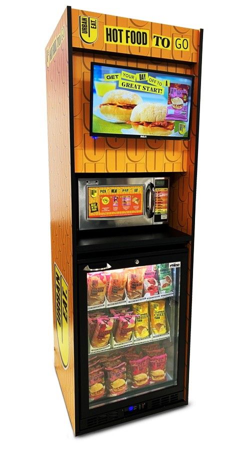 Urban Eat. unveils new food-to-go unit for retailers - Asian Trader ...