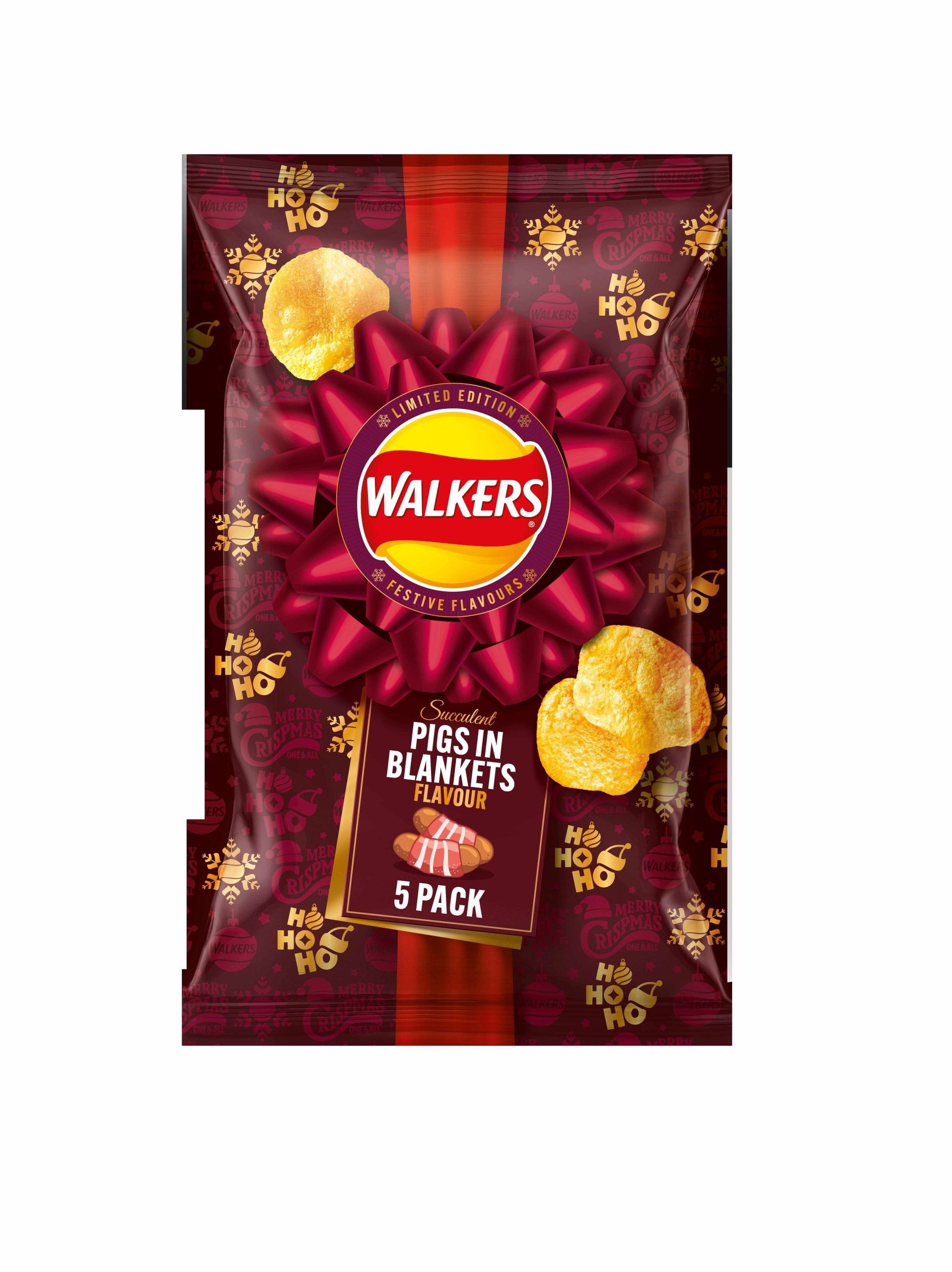Walkers launches range of festive flavours for ‘Crisp-mas’ - Asian Trader - Business & Industry ...