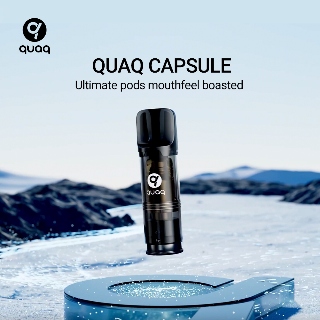Vape tech brand Quaq makes global debut of three new solutions - Asian ...
