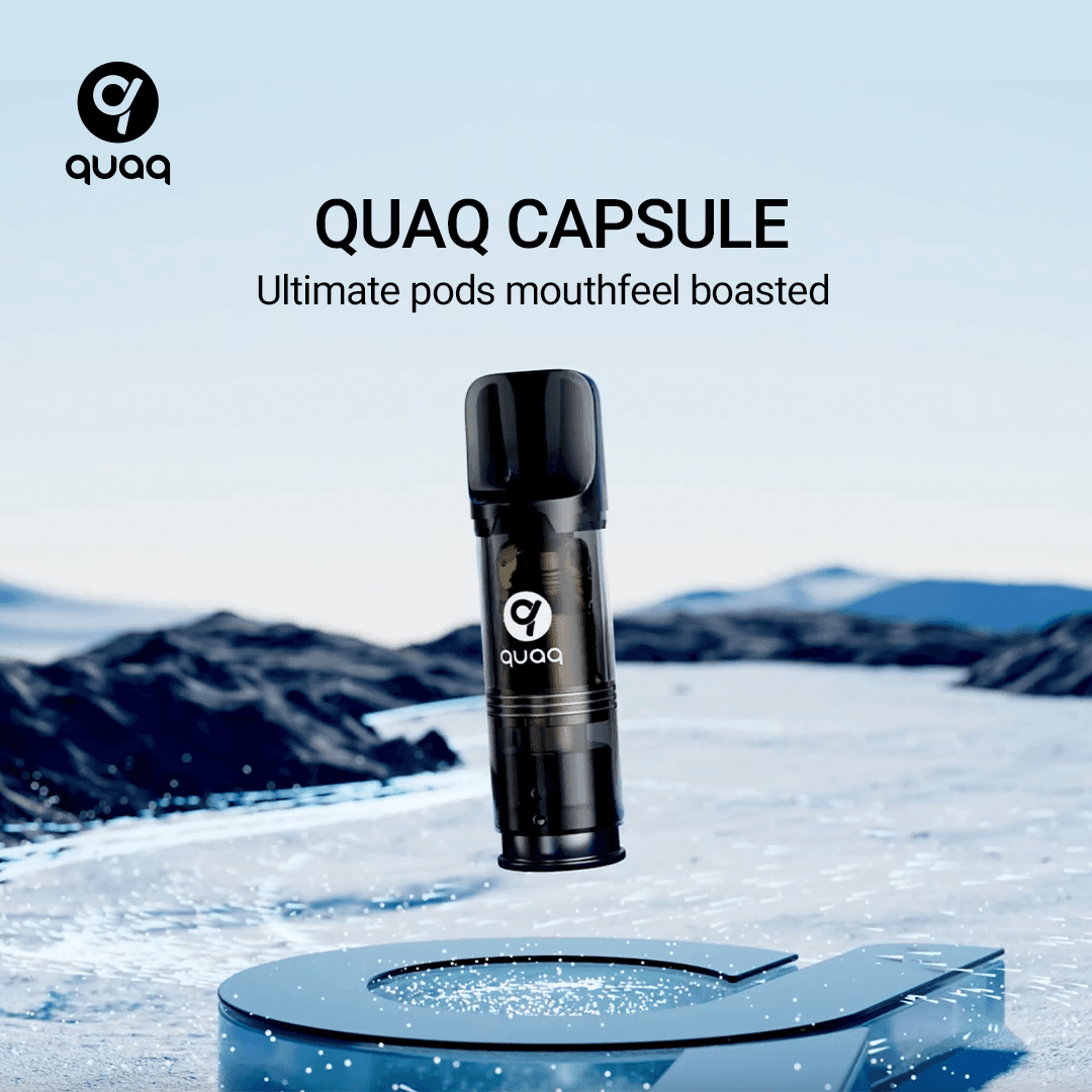Vape tech brand Quaq makes global debut of three new solutions - Asian ...