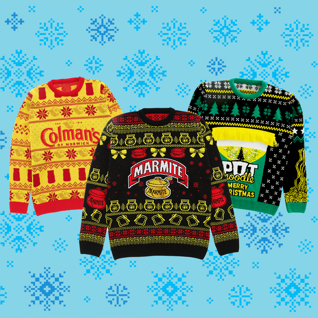 Unilever unveils branded Christmas jumpers, supporting food banks ...
