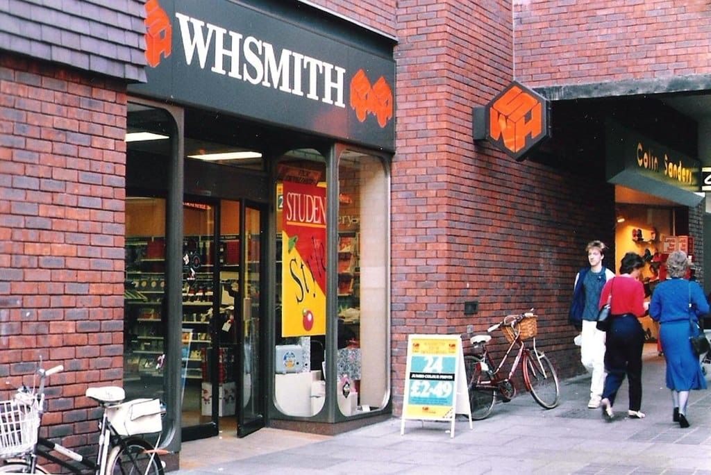 WH Smith’s trial rebrand faces backlash after NHS logo similarity ...