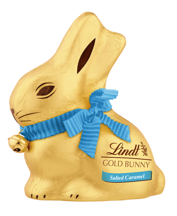 Lindt launches new Gold Bunny Salted Caramel for Easter - Asian Trader ...