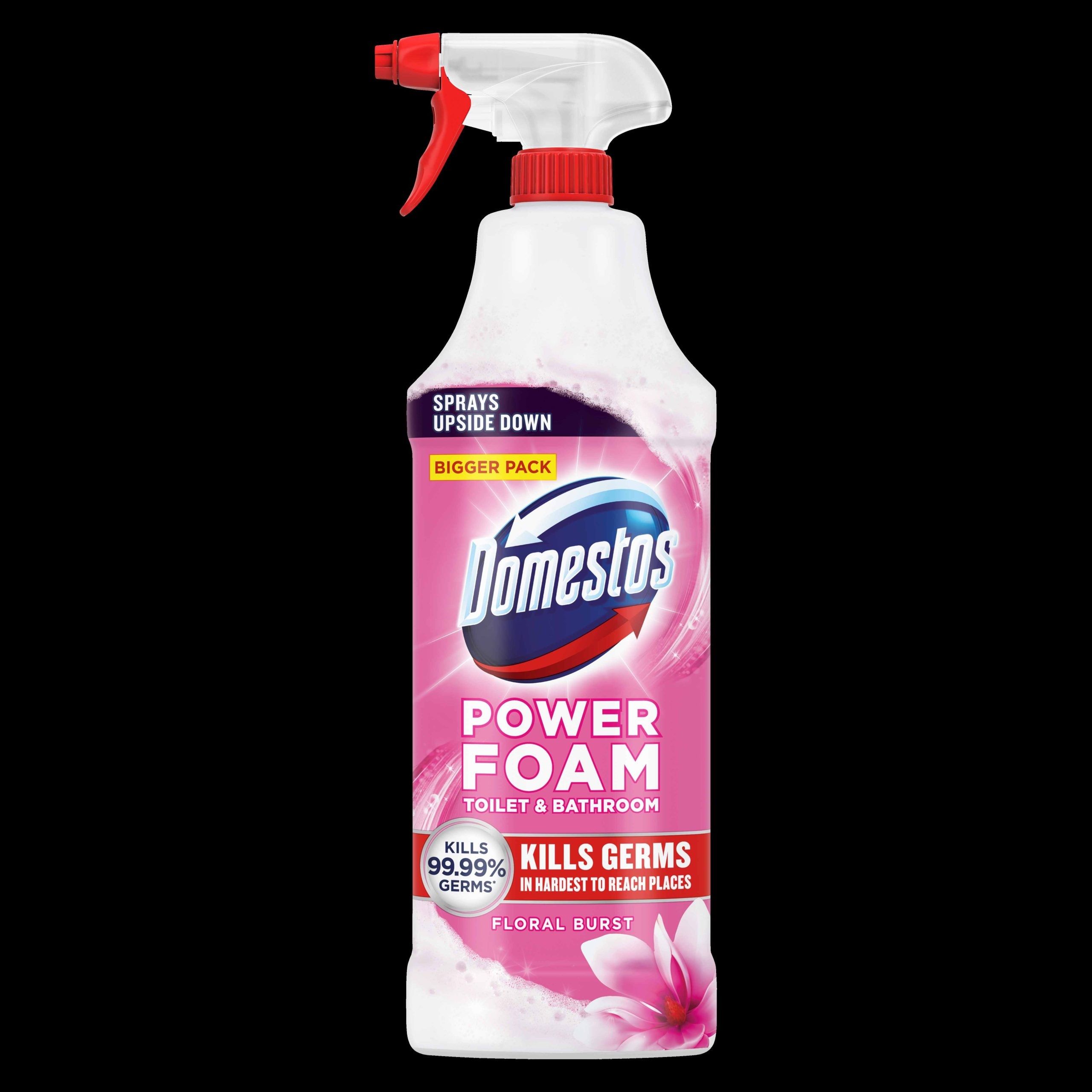 Domestos drives Power Foam innovation with new variants - Asian Trader ...