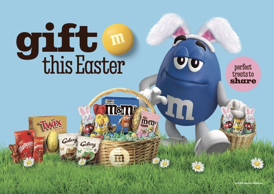 The early birds: new Mars Wrigley Easter 2024 range revealed - Asian ...