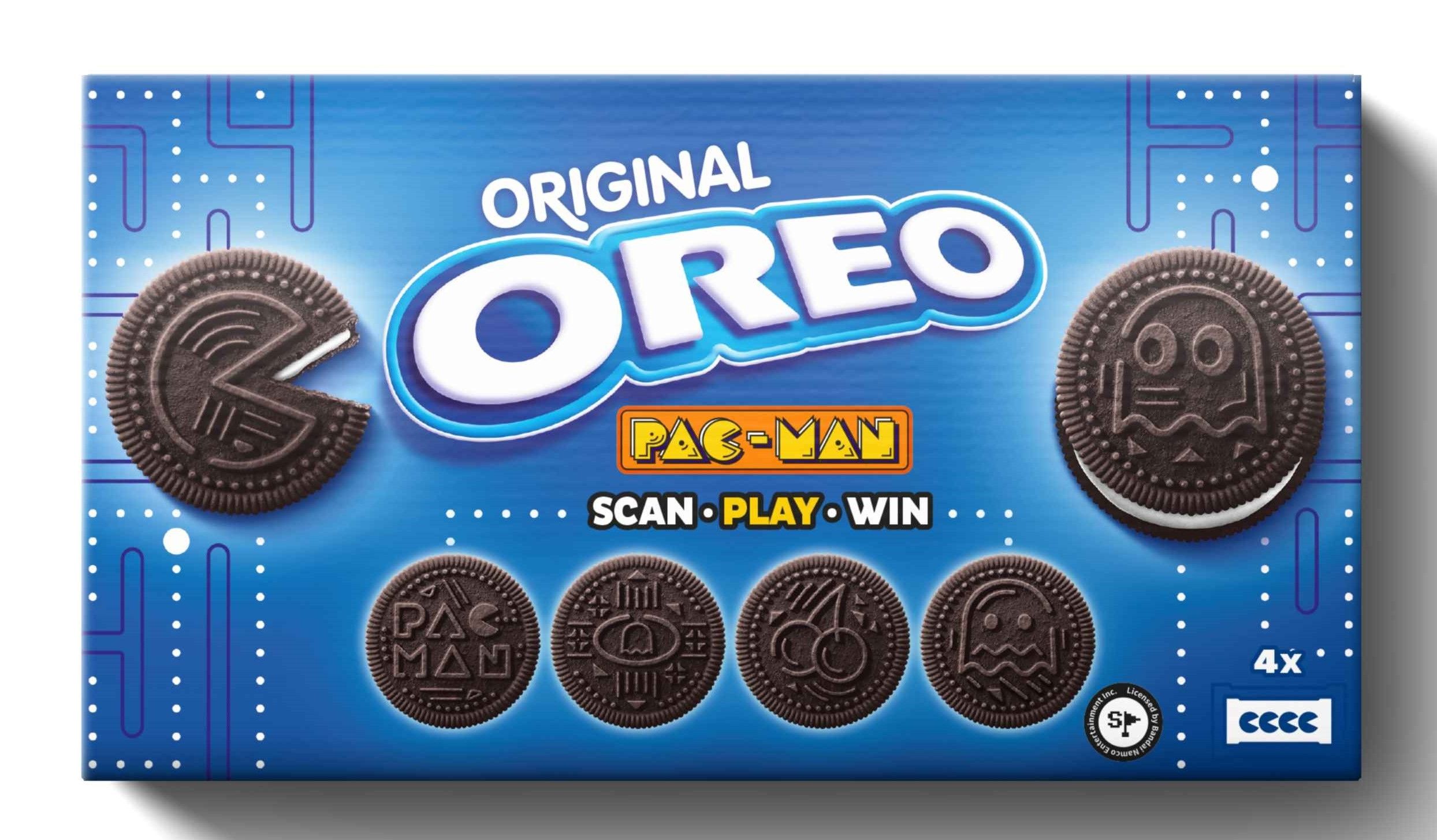 Oreo and PAC-MAN #chaseplayfulness together - Asian Trader - Business ...