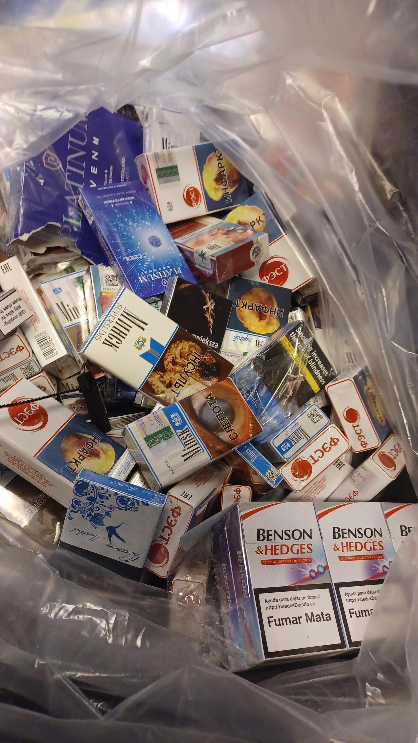 Huge haul of illegal vapes, tobacco seized in Peterborough - Asian ...