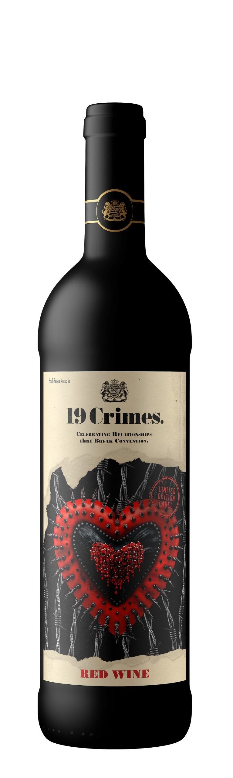 19 Crimes launches limited-edition Valentine's Day label - Asian Trader ...