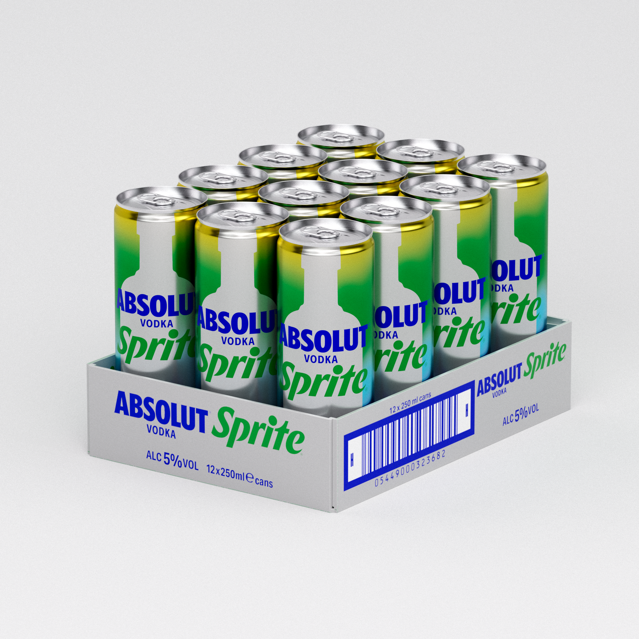 Absolut Vodka & Sprite ready-to-drink cocktail launches in Britain ...