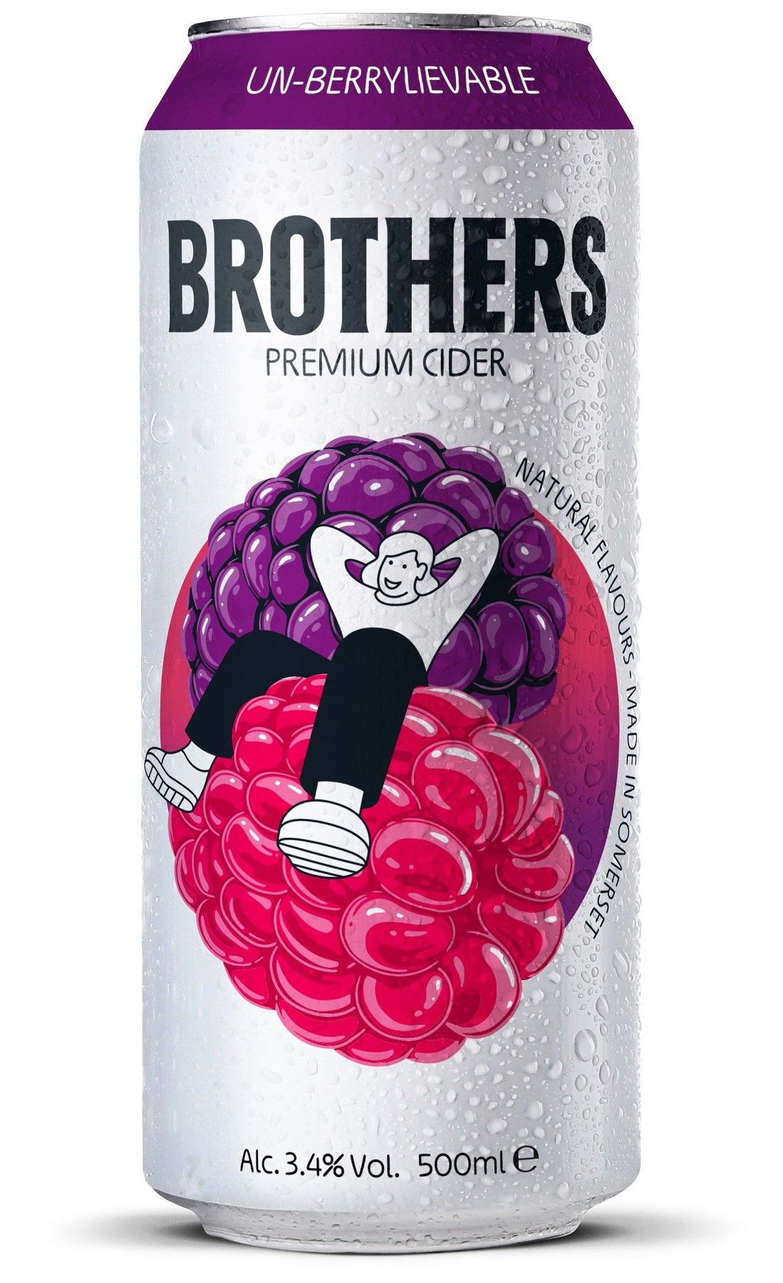 Brothers Cider looks to reignite category with major relaunch - Asian ...