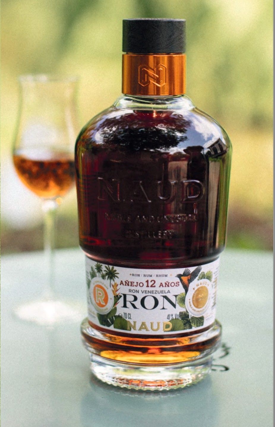 New Ron Venezuela 12-year-old Golden Rum - Asian Trader - Business ...