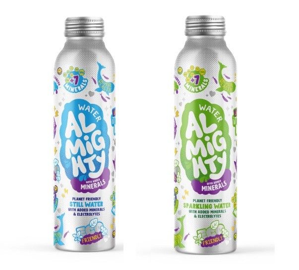 Gunna Drinks launches new aluminium bottled water brand, Water Almighty ...