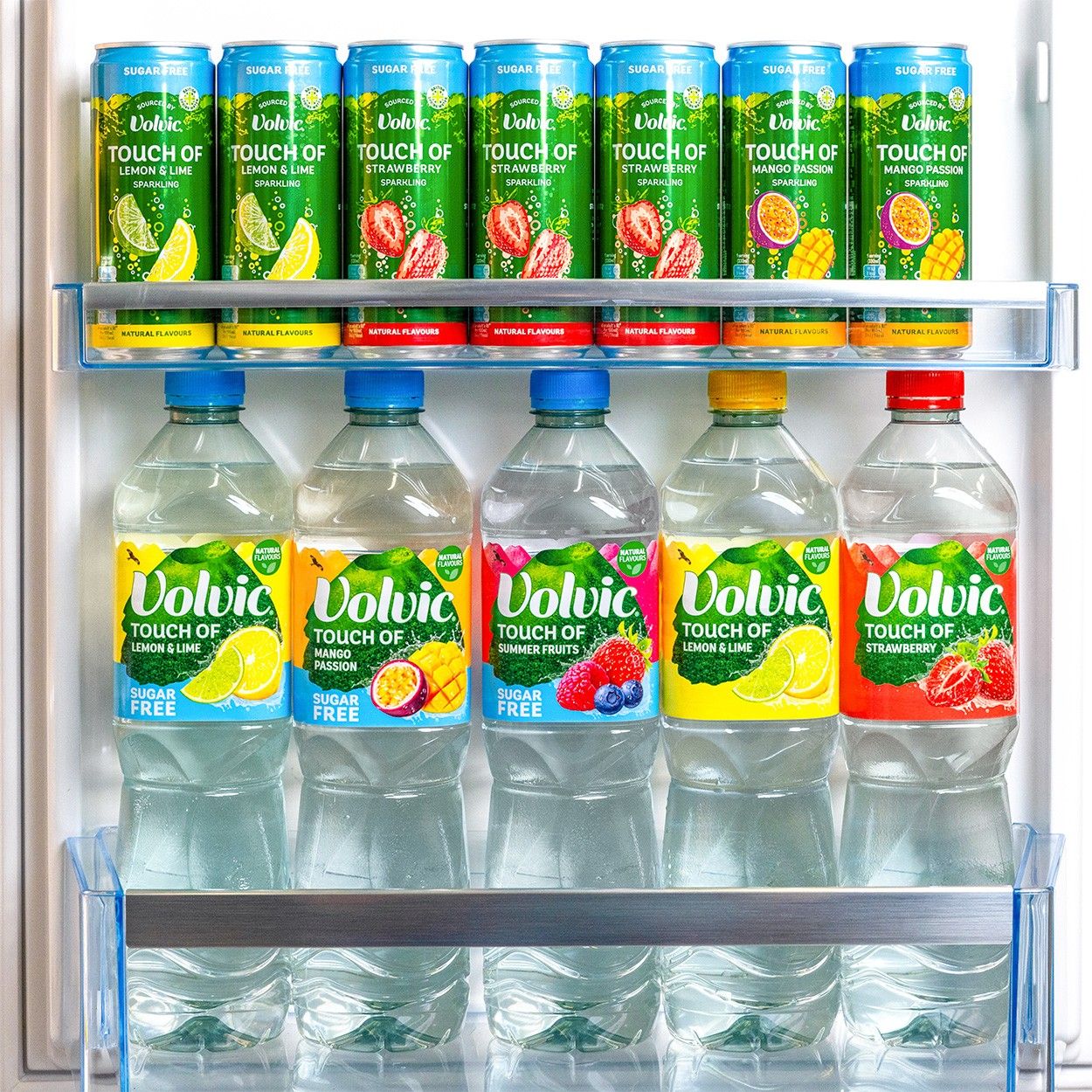 Volvic Touch of Fruit expands range with new Sparkling Sugar Free ...