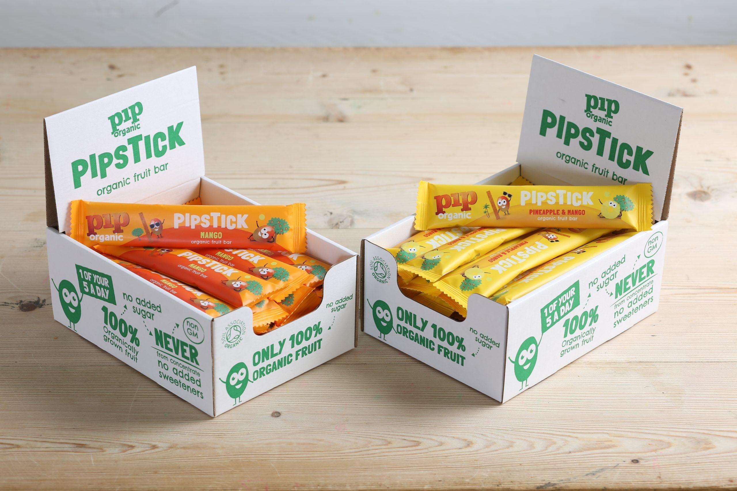 Pip Organic expands into the snack bar category with Pipsticks - Asian ...