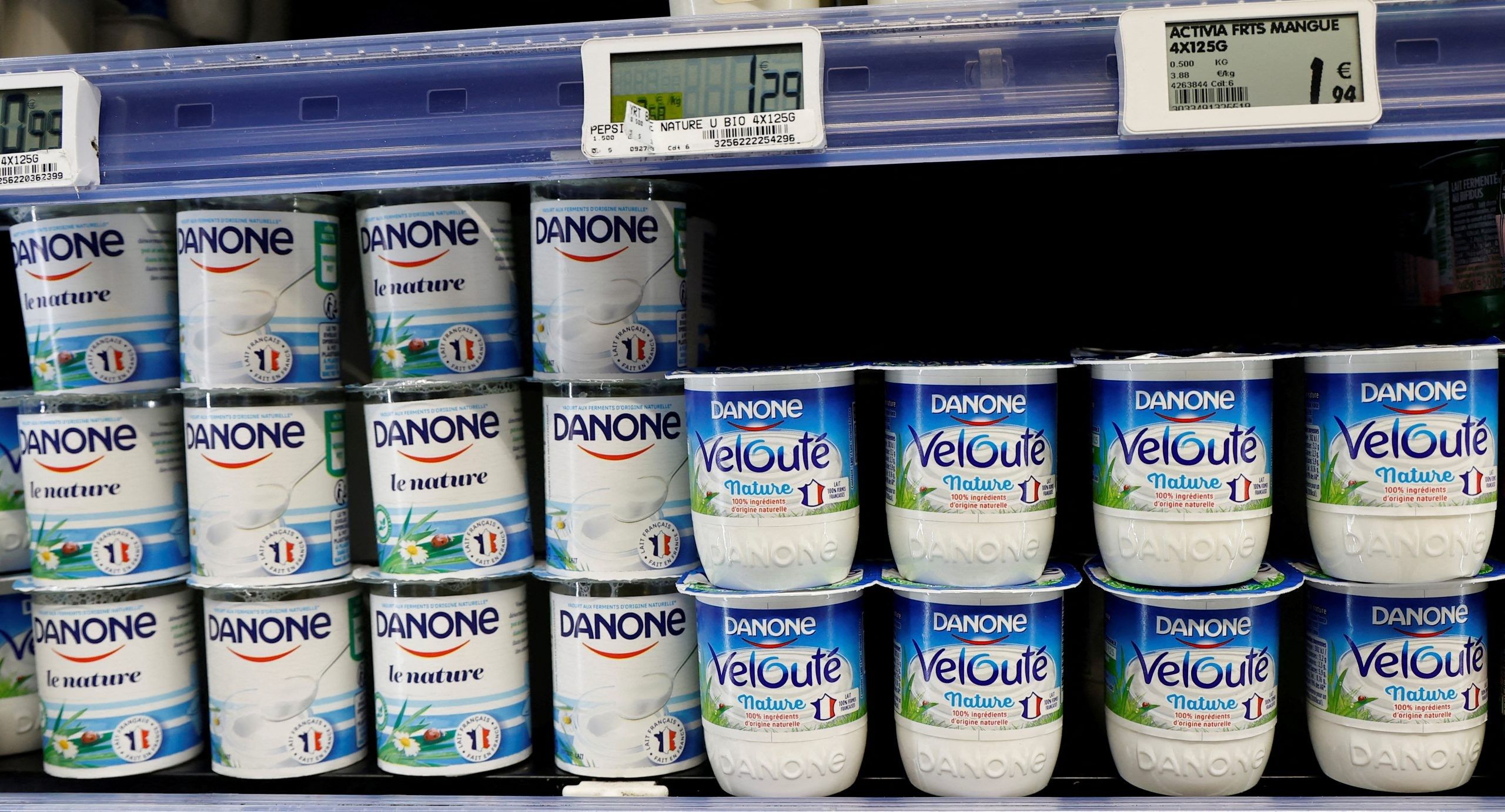 Danone gears up for Olympics health-kick ahead of Paris Games - Asian ...