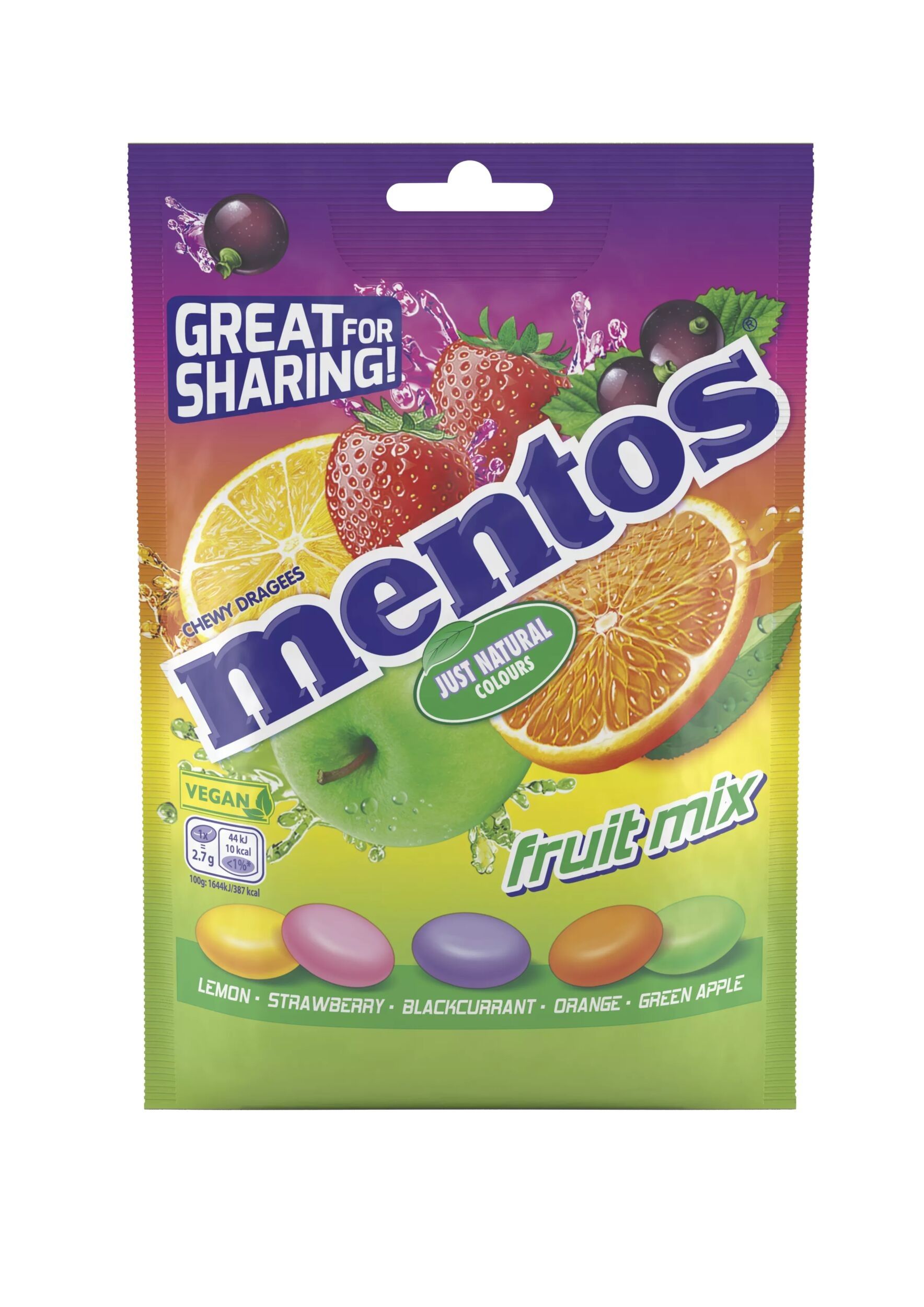 Perfetti Van Melle targets sharing market with new Mentos pouch bags ...