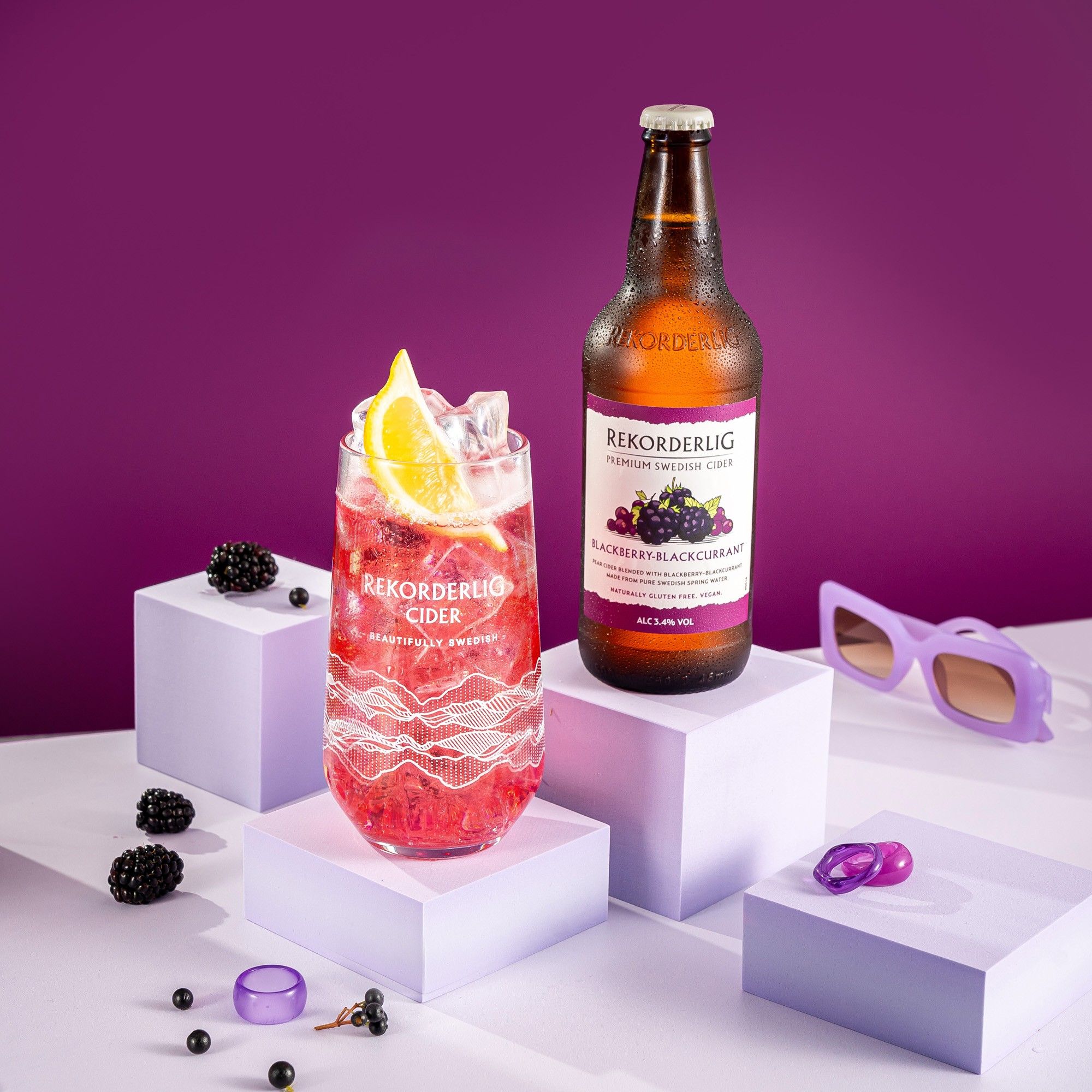 Rekorderlig unveils new Peach-Raspberry flavour for 2024 - Asian Trader ...