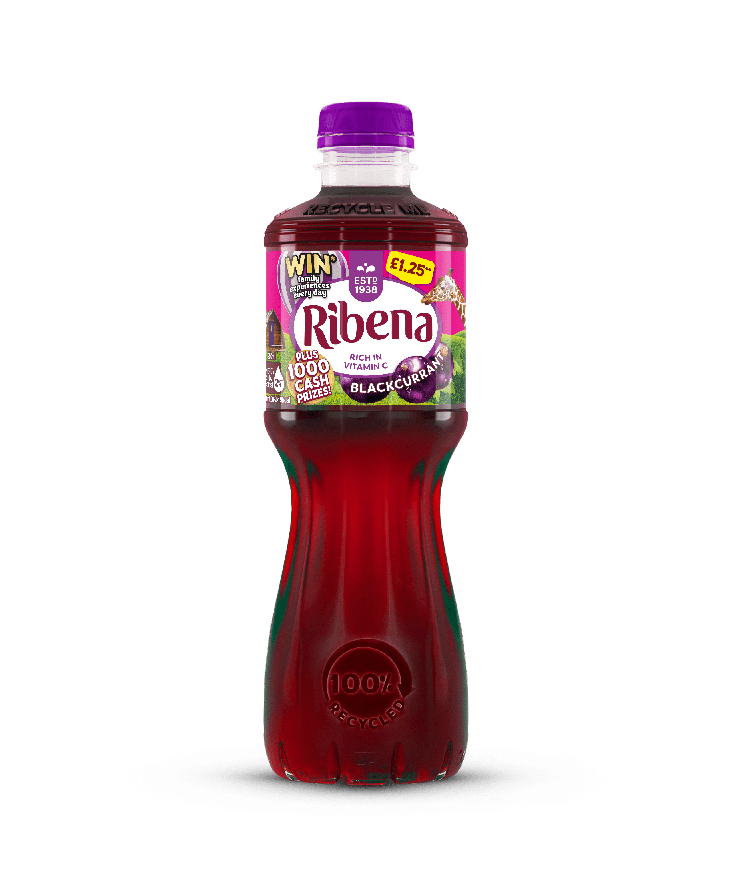 Ribena introduces new on pack promotion - Asian Trader - Business ...