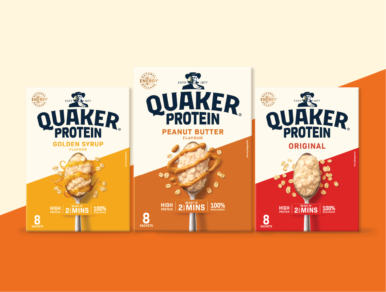 Quaker ups protein offering with new flavour, pack design - Asian ...