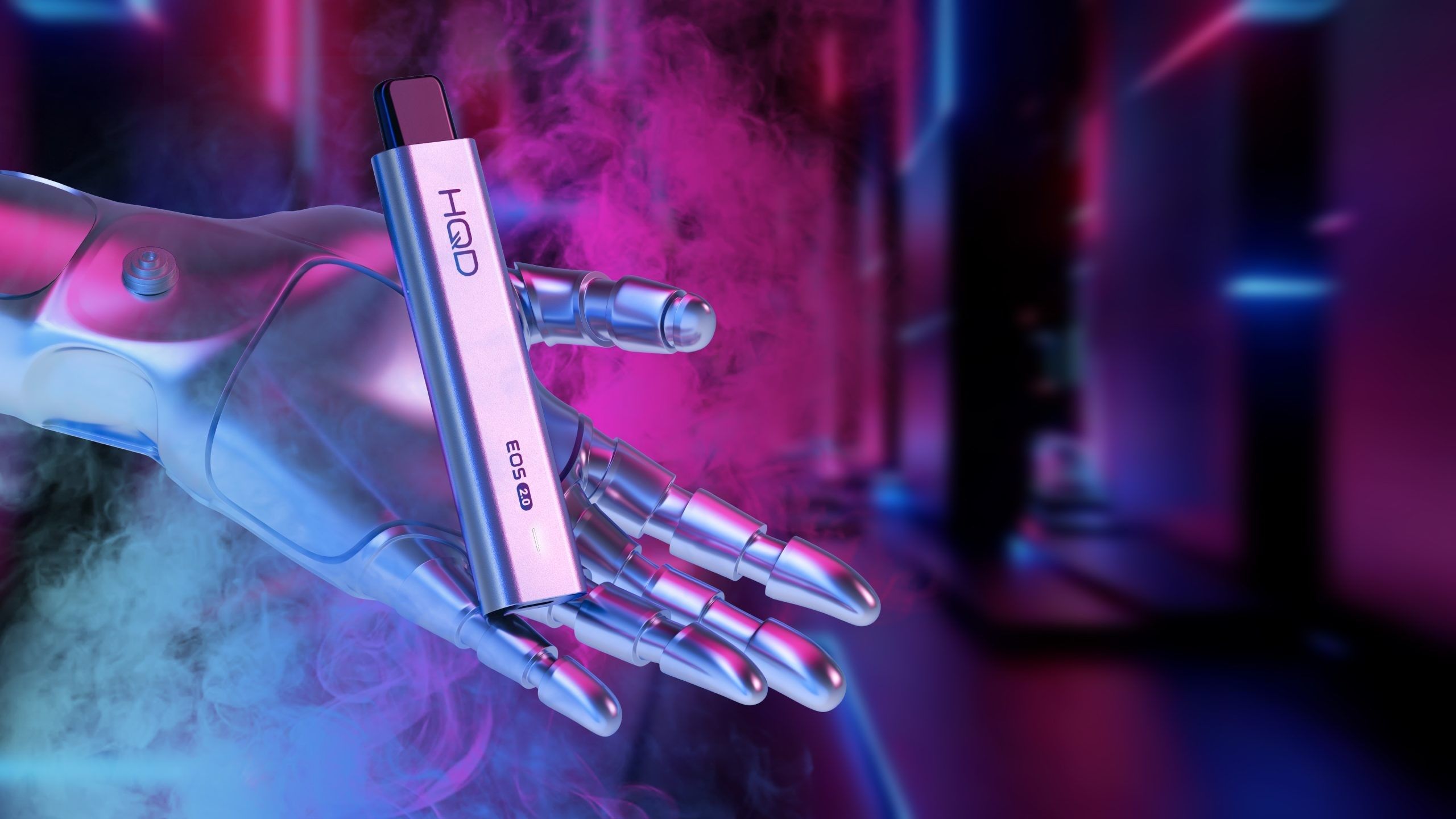 HQD unveils new premium pod device - Asian Trader - Business & Industry ...