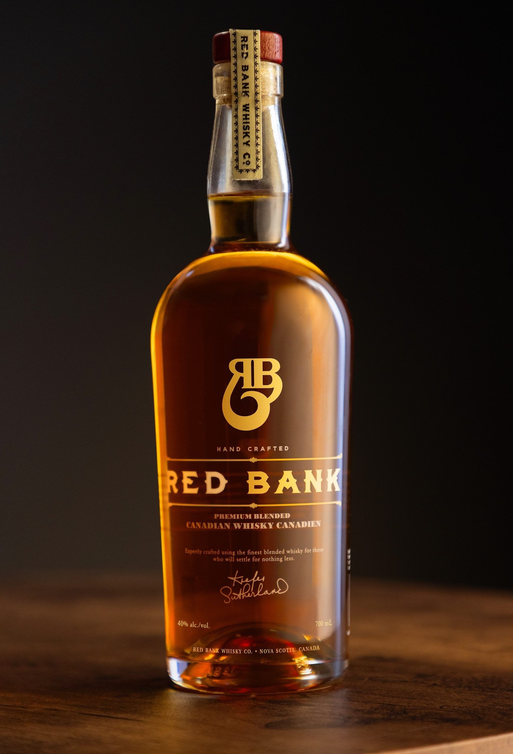 Kiefer Sutherland launches Red Bank Whisky in the UK - Asian Trader ...