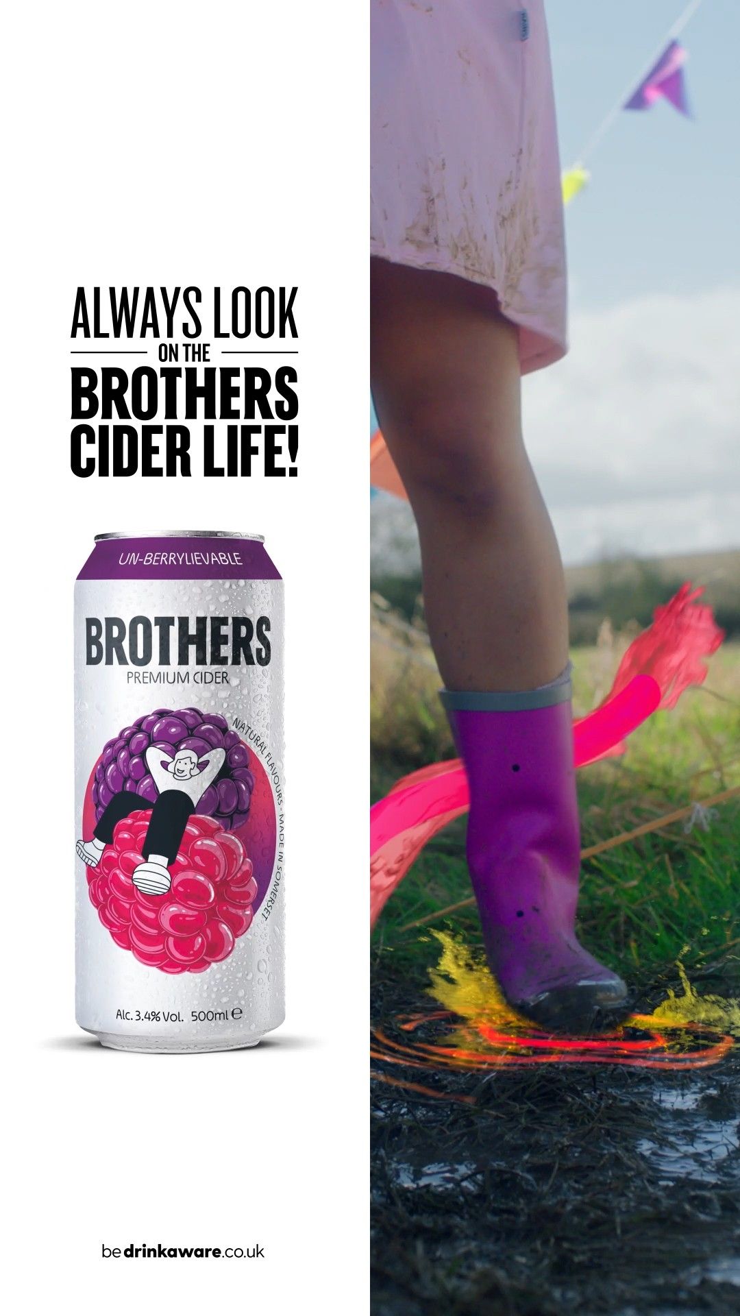 Brothers Cider launches its biggest ever marketing campaign - Asian ...