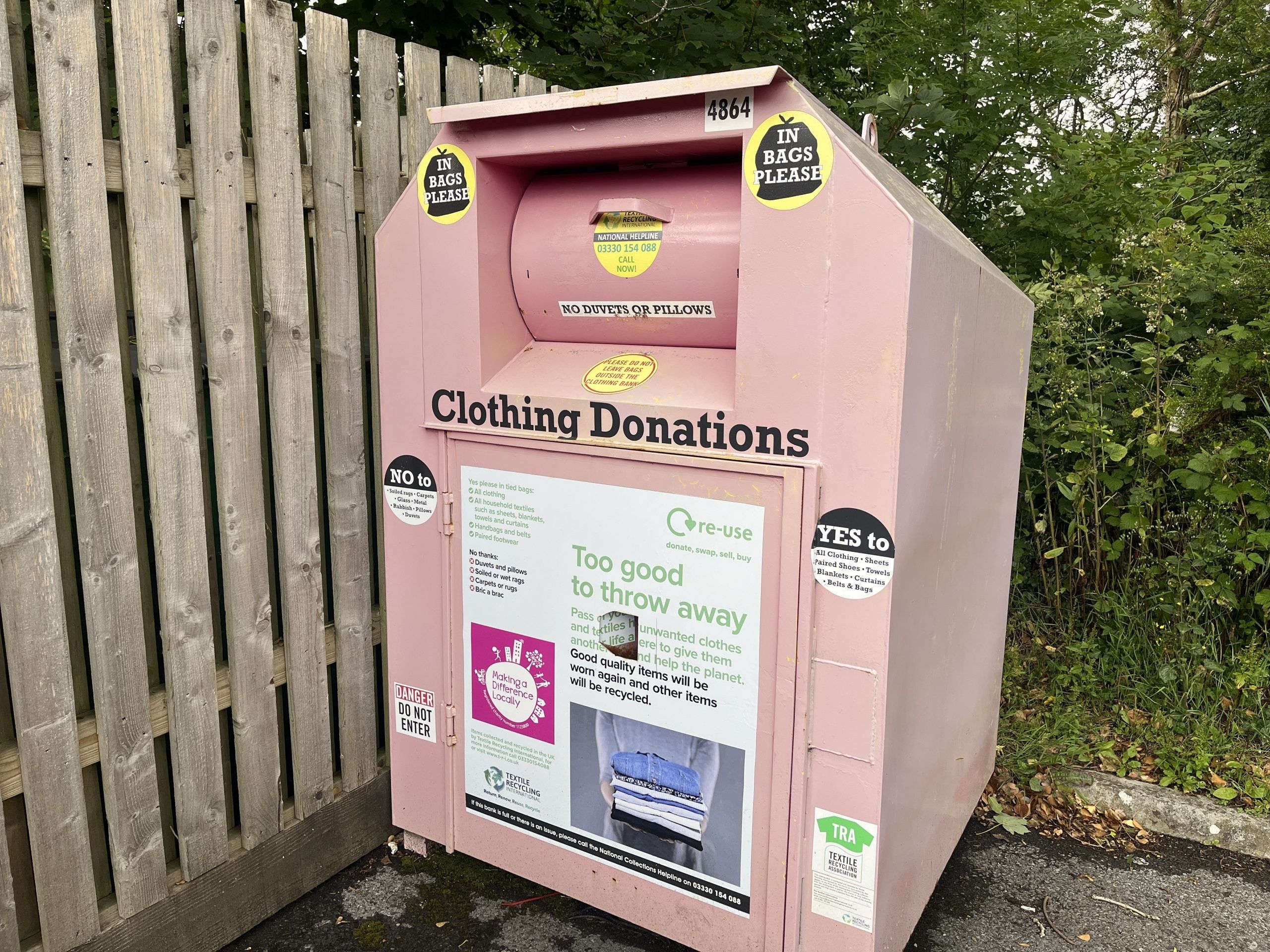 Nisa charity’s clothing banks and donation tins raise over £275,000 ...