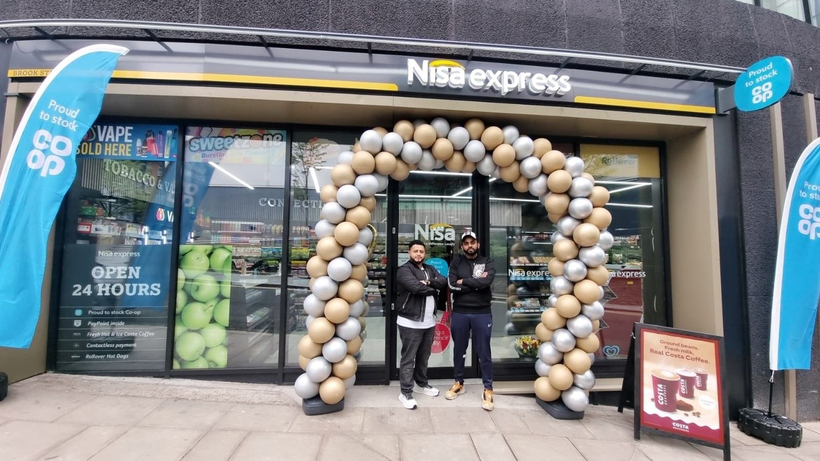 First north-west Nisa Express store opens in Liverpool - Asian Trader ...