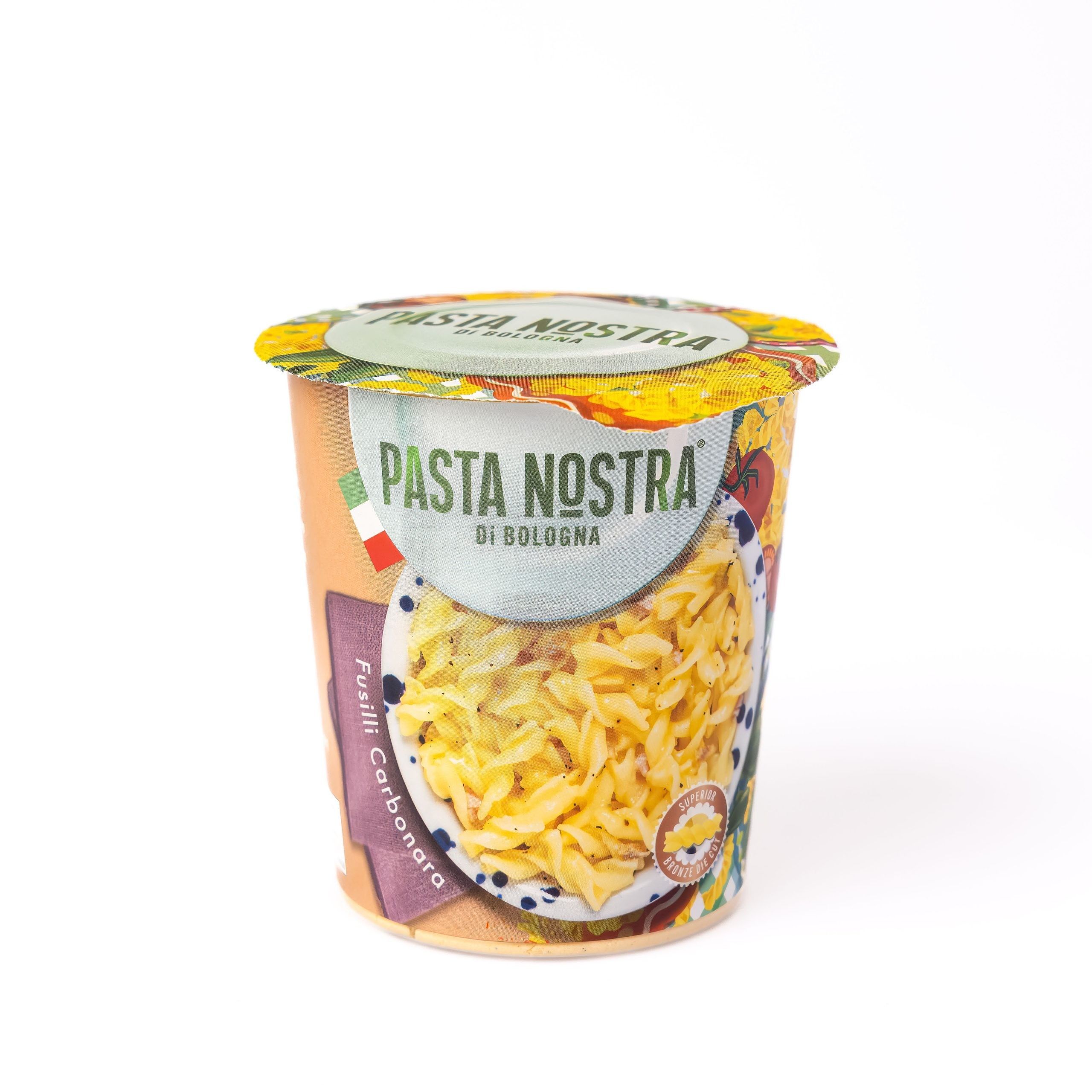 Pasta Nostra stirs up instant snack pots - Asian Trader - Business ...