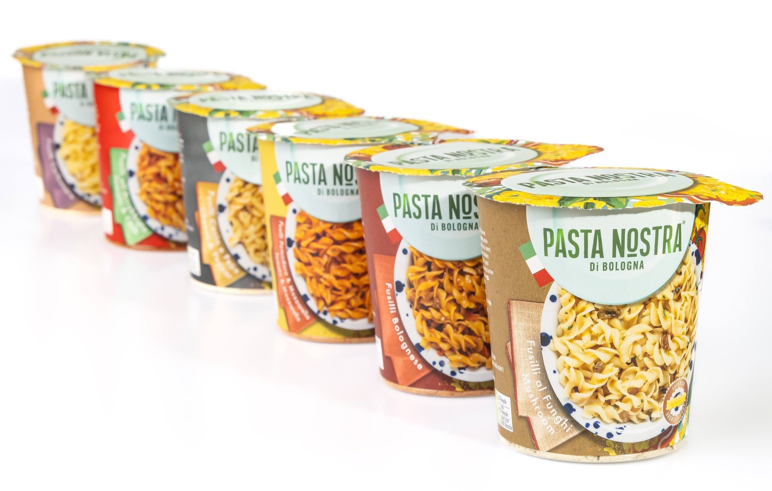 Pasta Nostra stirs up instant snack pots - Asian Trader - Business ...
