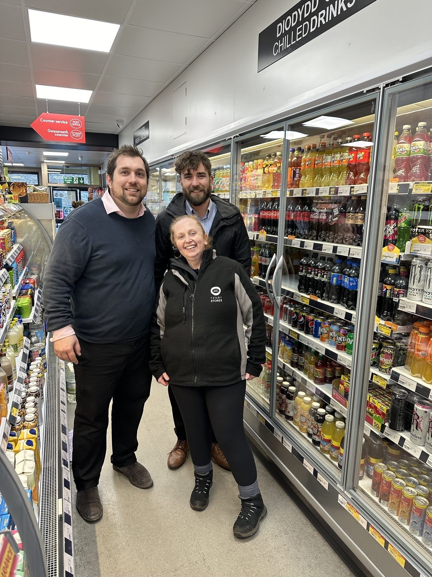 Exclusive: Tenby Post Office c-store winning hearts with selfless ...