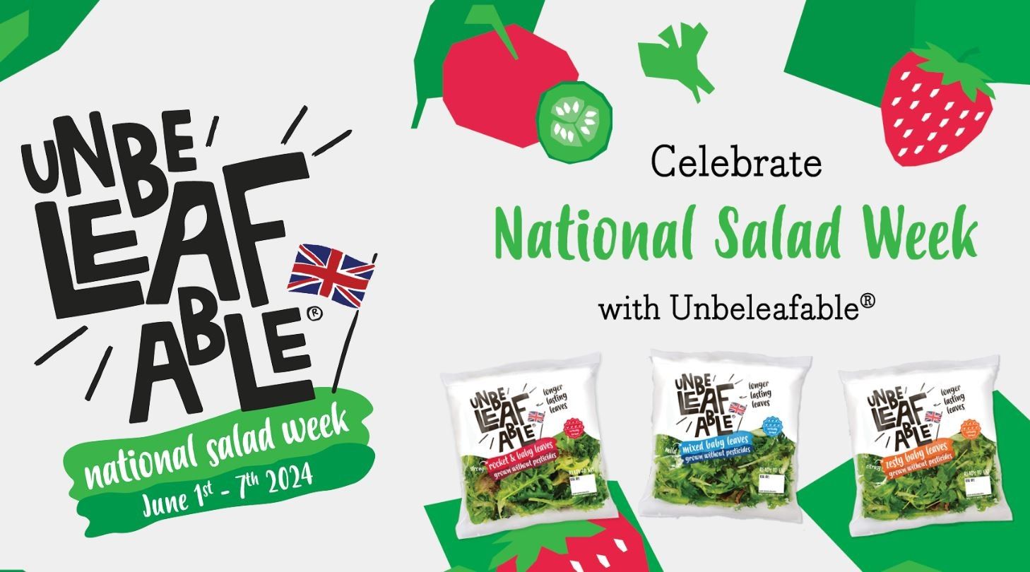 Unbeleafable launches ‘National Salad Week’ for the UK - Asian Trader ...