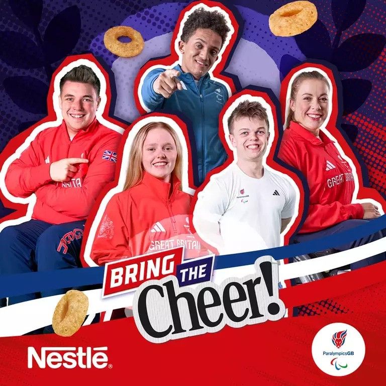 Cheerios unveils new campaign offering a trip to Paris Paralympic Games ...