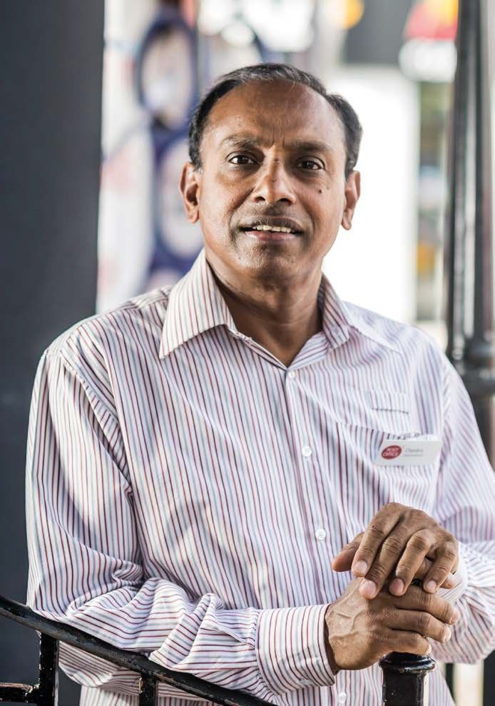 Portabello retailer Sellathurai Chandrakumar receives royal recognition ...