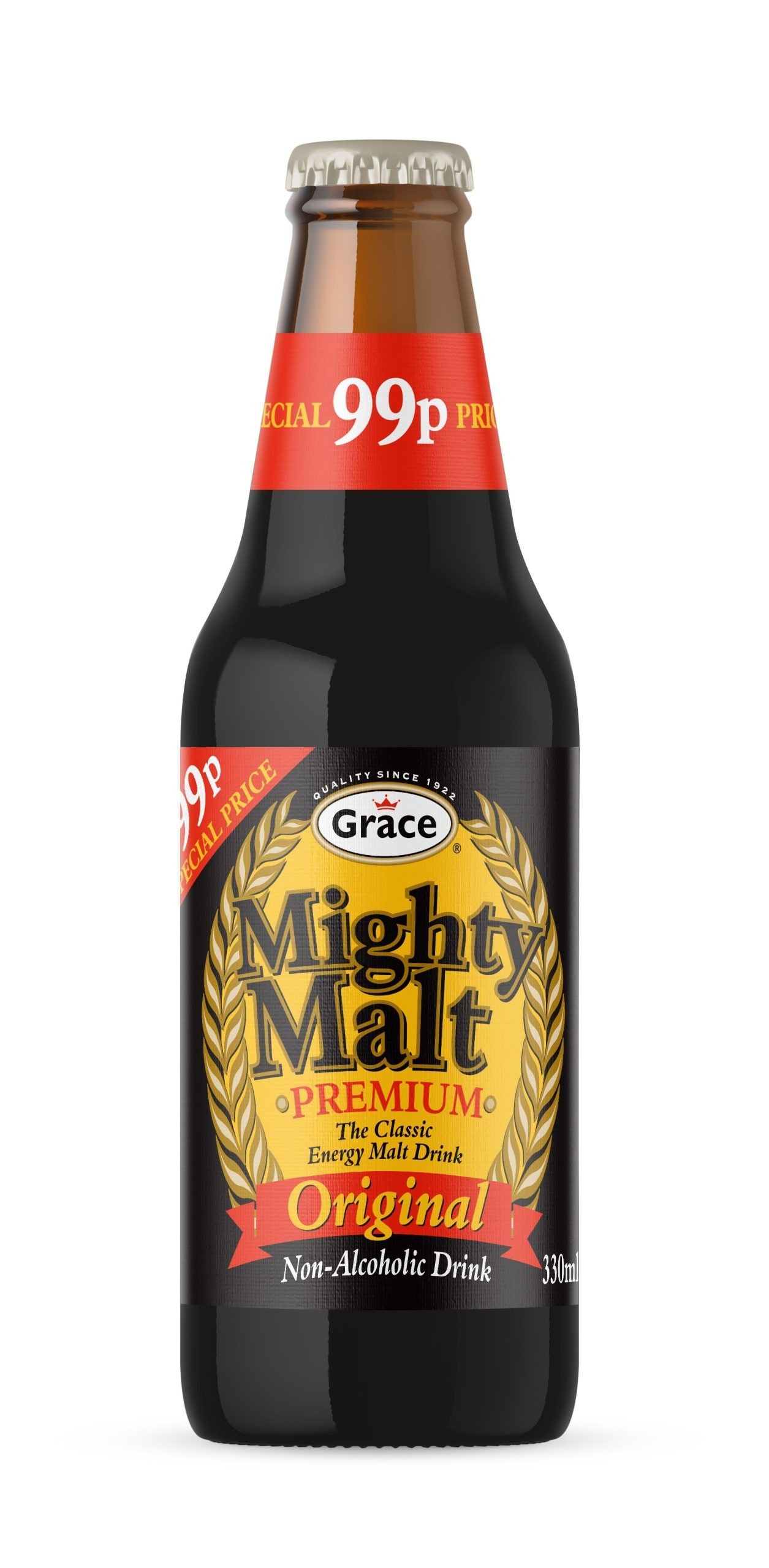 Grace Foods UK unveils Mighty Malt PMP range - Asian Trader - Business ...