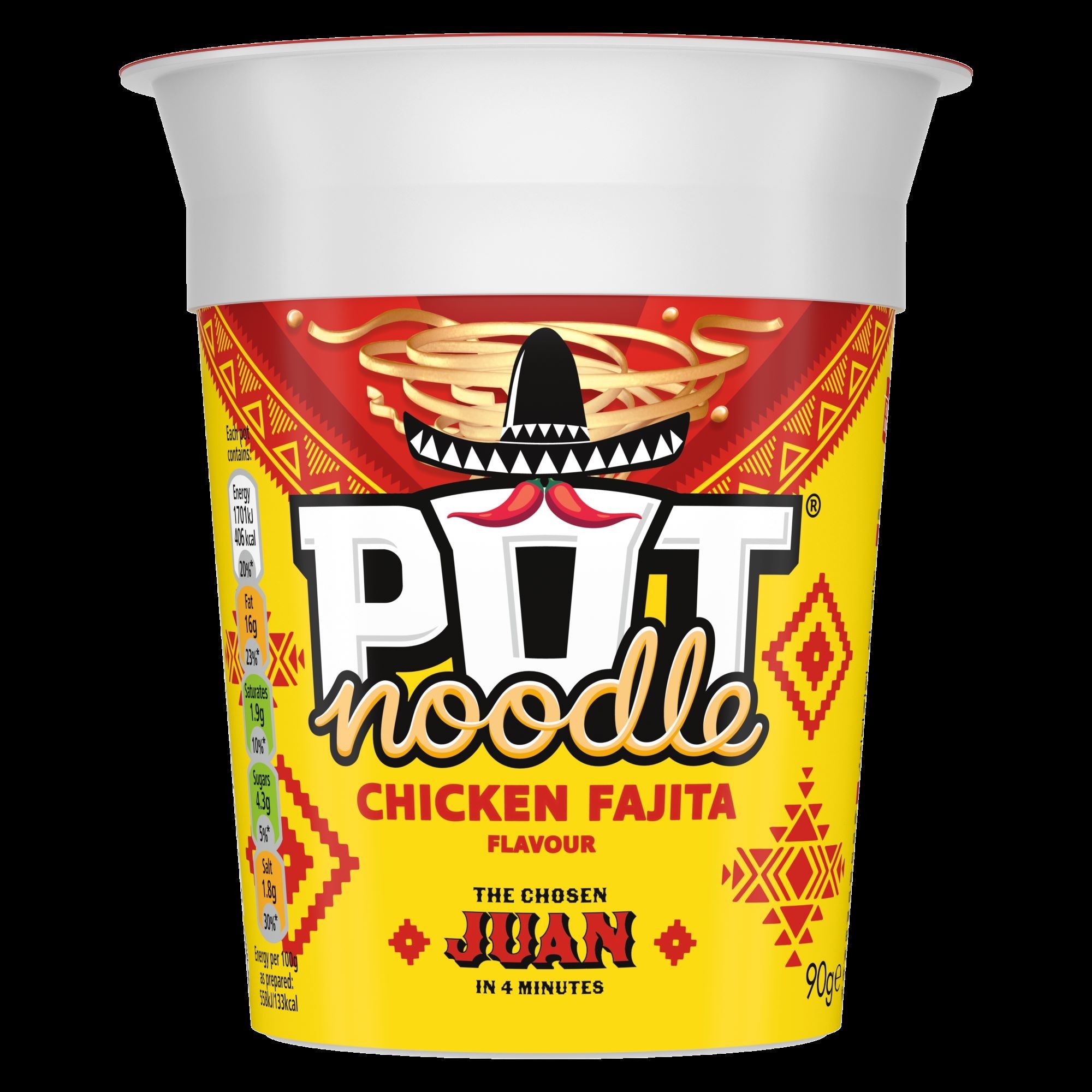 Pot Noodle adds new consumer-voted Chicken Fajita flavour - Asian ...