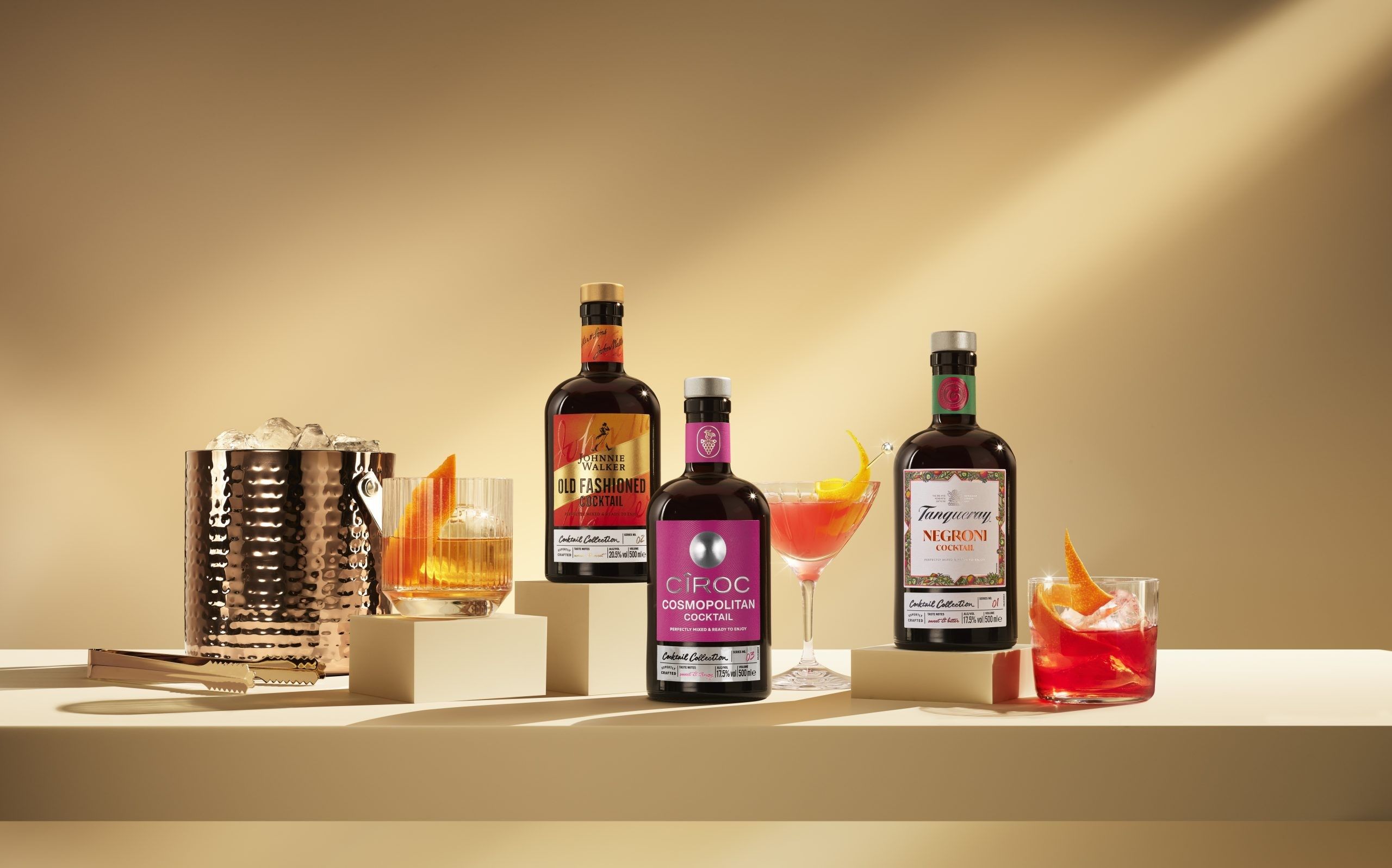 Diageo’s ready to serve ‘Cocktail Collection’ tops sales charts - Asian ...