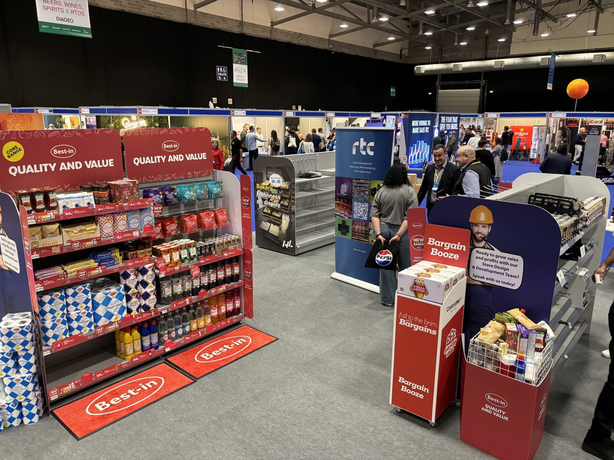 Bestway's trade show attended by 800 retailers, key suppliers - Asian ...