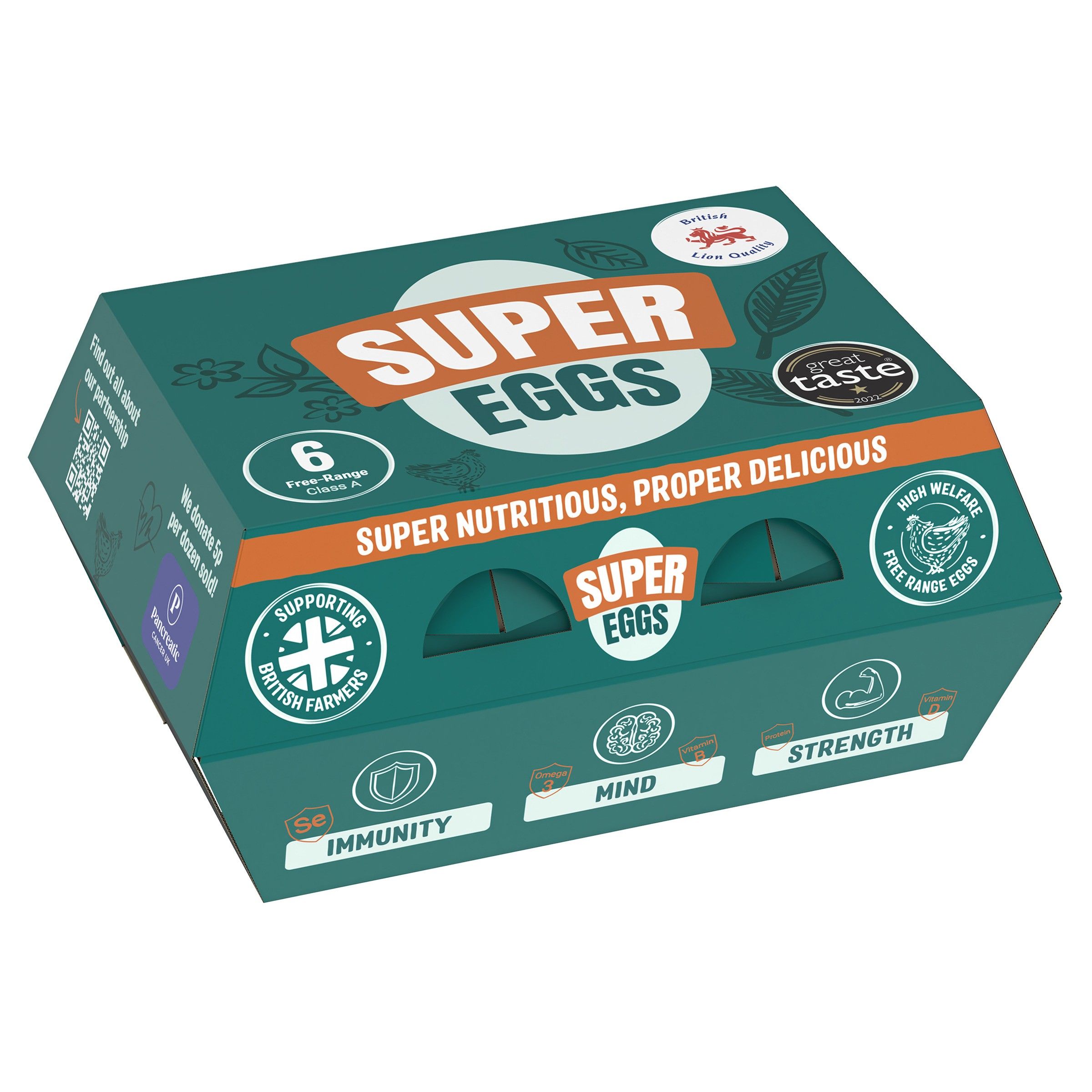 St. Ewe Free Range Eggs unveils new look - Asian Trader - Business ...